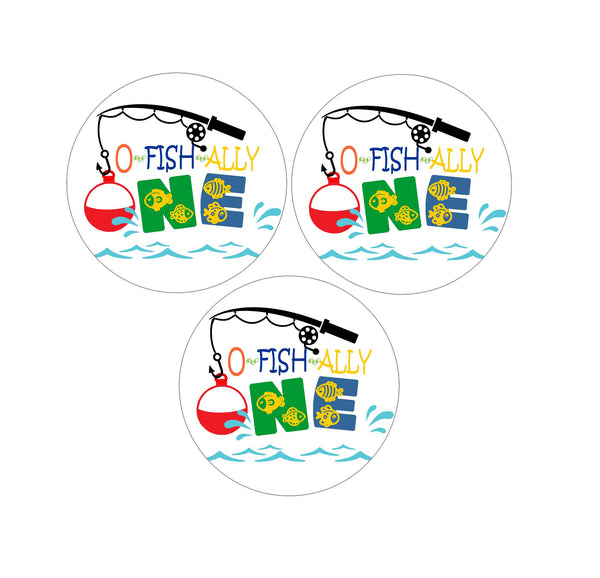 Oh-Fish-Ally One - Birthday Edible Images - 1st Birthday – A Custom Cookie