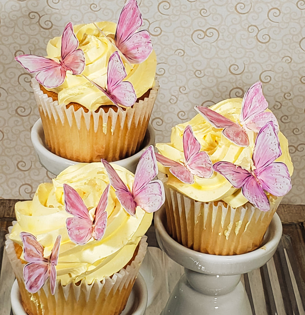 Wafer Paper Butterflies – A Custom Cookie